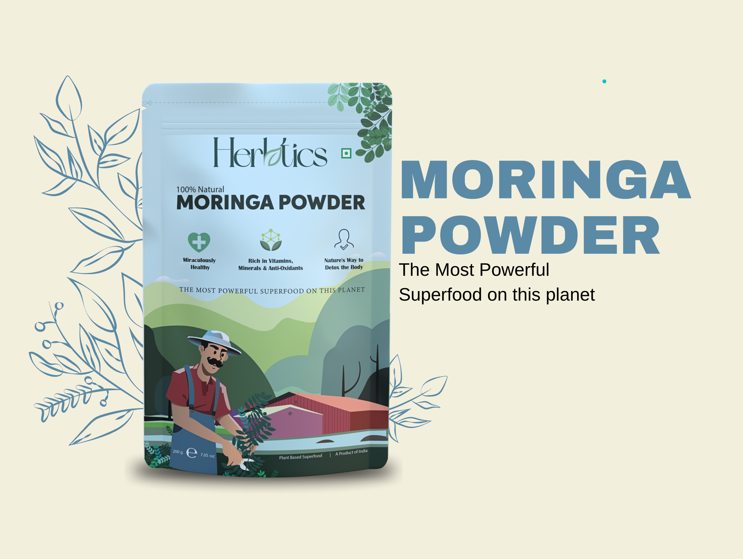 The Ultimate Moringa Powder: 5 Reasons Why It's the Best – Herbtics
