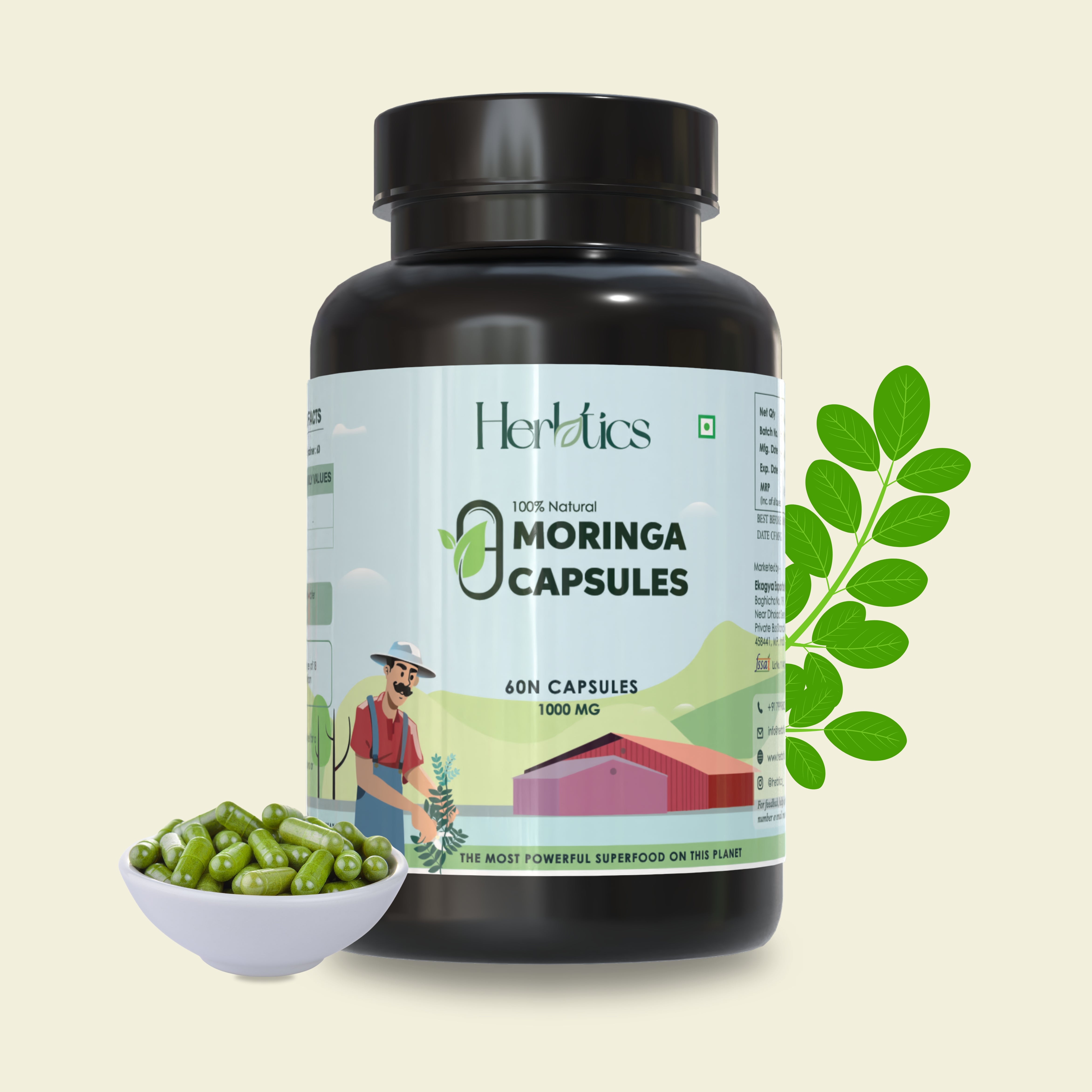 Moringa Capsule – Herbtics