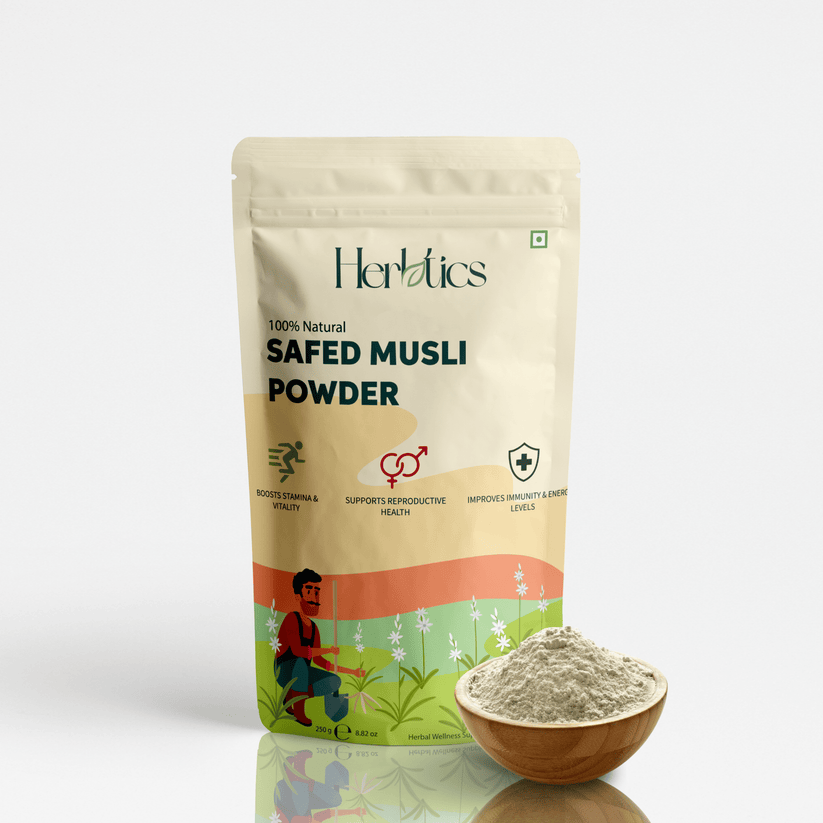 Safed Musli Powder – Herbtics
