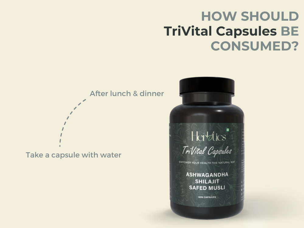 Trivital Capsules – Herbtics