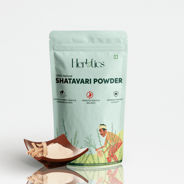 Shatavari Powder – Herbtics