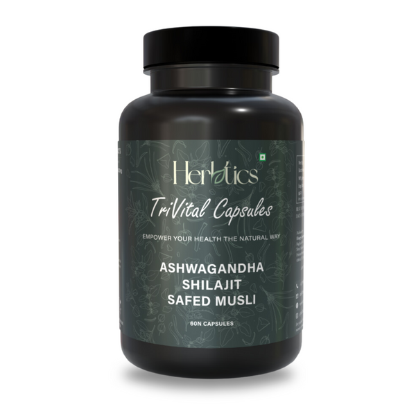 Trivital Capsules – Herbtics